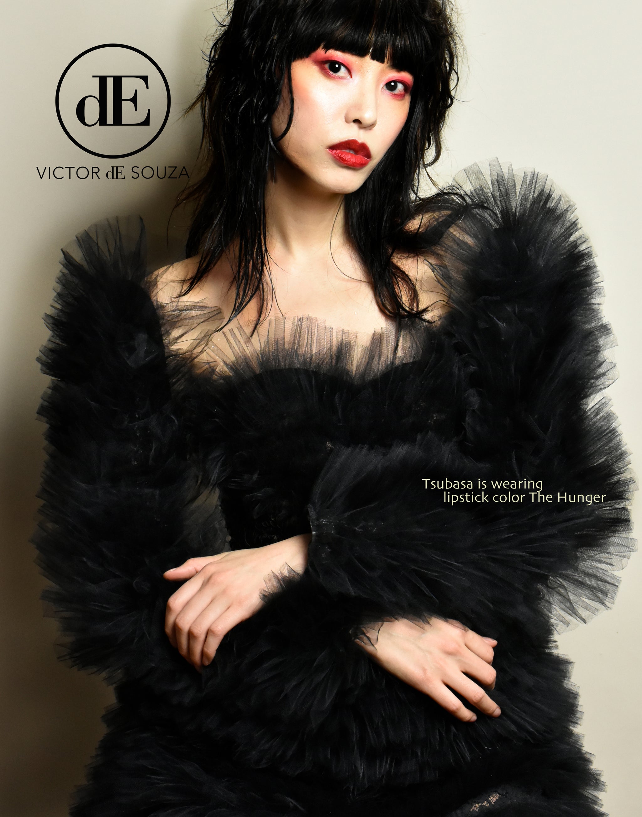 Lip Matte Colour in The Hunger – VICTOR dE SOUZA